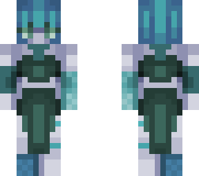 Atlantean - CE | Minecraft Skin
