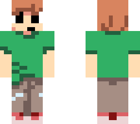 Scott Pilgrim | Minecraft Skin