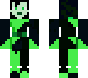 Shego | Minecraft Skin