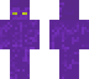 super purple steve | Minecraft Skin