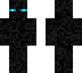 Blue Eyed Enderman | Minecraft Skins
