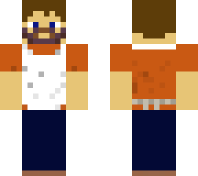 Coffee Shop Worker | Minecraft Skin