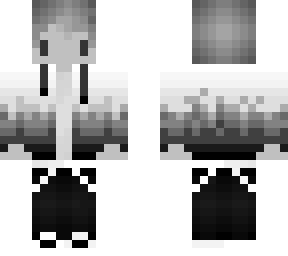 grayscale | Minecraft Skin