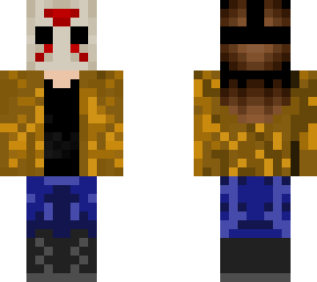 Jason Voorhees (Girl), Friday the 13th | Minecraft Skin