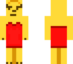 Parappa Minecraft Skins