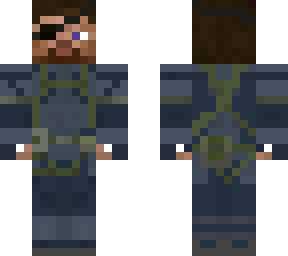 gear solid steve | Minecraft Skins