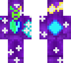 Ultimate galaxy | Minecraft Skin