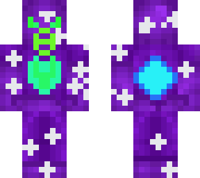 Ultra powered galaxy steve | Minecraft Skin