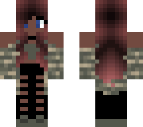 werewolf girl skin | Minecraft Skins