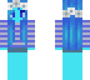 Aquafina | Minecraft Skin