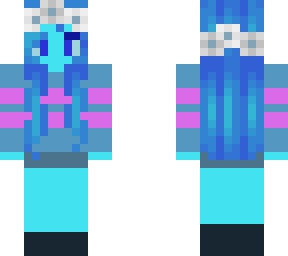 Aquafina | Minecraft Skin