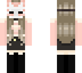 Cat Mask | Minecraft Skin