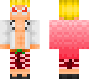 Donquixote Doflamingo | Minecraft Skin
