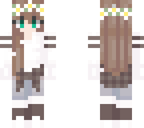 Ey yo another jersey girl | Minecraft Skin