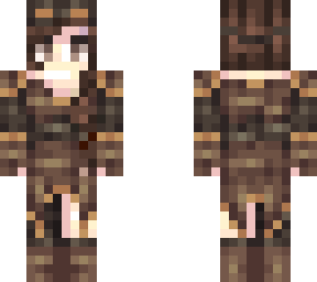Female Warrior | Minecraft Skin