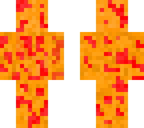 fire boy | Minecraft Skin