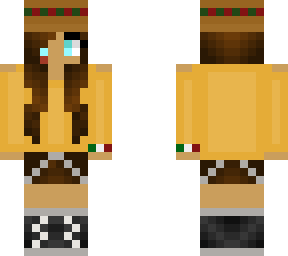 mexican Girl | Minecraft Skin