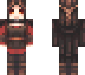 Serana Skyrim | Minecraft Skin