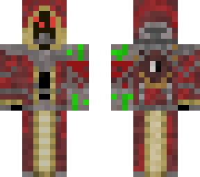 Tech Priest | Minecraft Skin