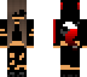 Aaron Girl | Minecraft Skins