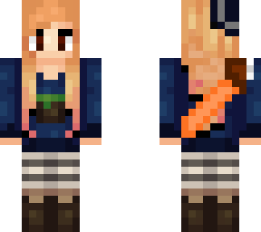 Abigail Crysteffor (Rainimator-The Struggle) | Minecraft Skin