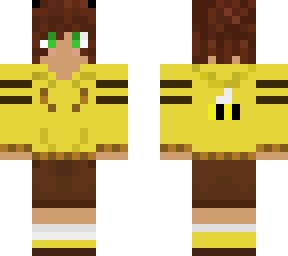 Bee boy | Minecraft Skin
