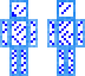 Blue Glass | Minecraft Skin