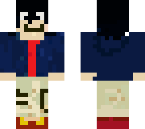 Casual Hiro Hamada | Minecraft Skin