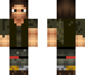 daryl dixon | Minecraft Skins