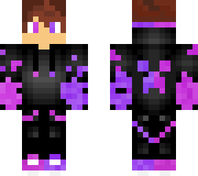 error purple | Minecraft Skin