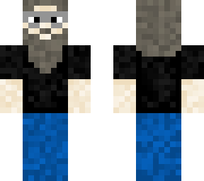 Gabe Newell | Minecraft Skin