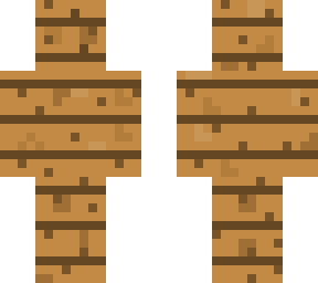 i am wood skin | Minecraft Skin