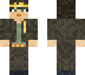 Star Platinum | Minecraft Skins