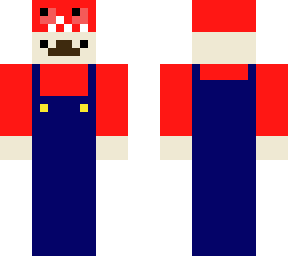 mario and cappy | Minecraft Skin
