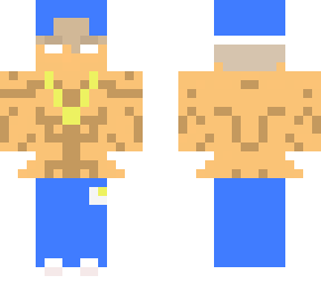 muscle | Minecraft Skin
