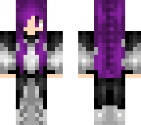 Purple Armor | Minecraft Skin