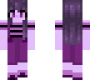 Purple curve ball - CE | Minecraft Skin