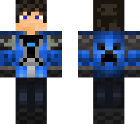 Rainimators hero from fractures | Minecraft Skin