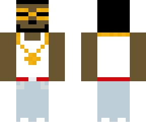 Rapper | Minecraft Skin