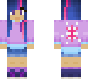 twilight sparkle | Minecraft Skins