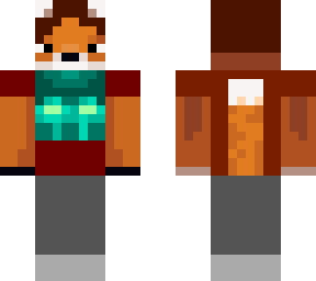 Average Minecraft Player | Minecraft Skin