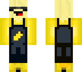 banana skin cool awesome overalls | Minecraft Skins
