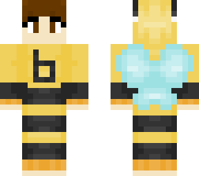 bee | Minecraft Skin