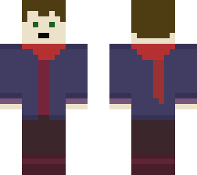 Callum (The Dragon Prince) | Minecraft Skin