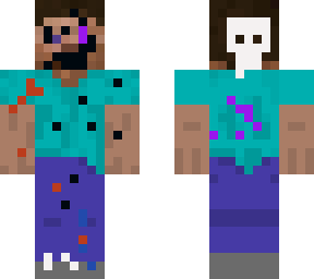 Corrupt steve | Minecraft Skin