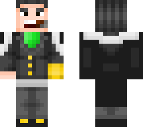 Crocodile One Piece Minecraft Skins