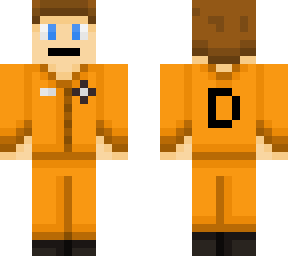 D-Class Personnel | Minecraft Skin