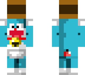 Doraemon | Minecraft Skins