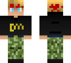 Dynamite monkey 2 | Minecraft Skin