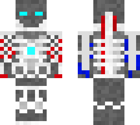 exoskeleton super suit | Minecraft Skin